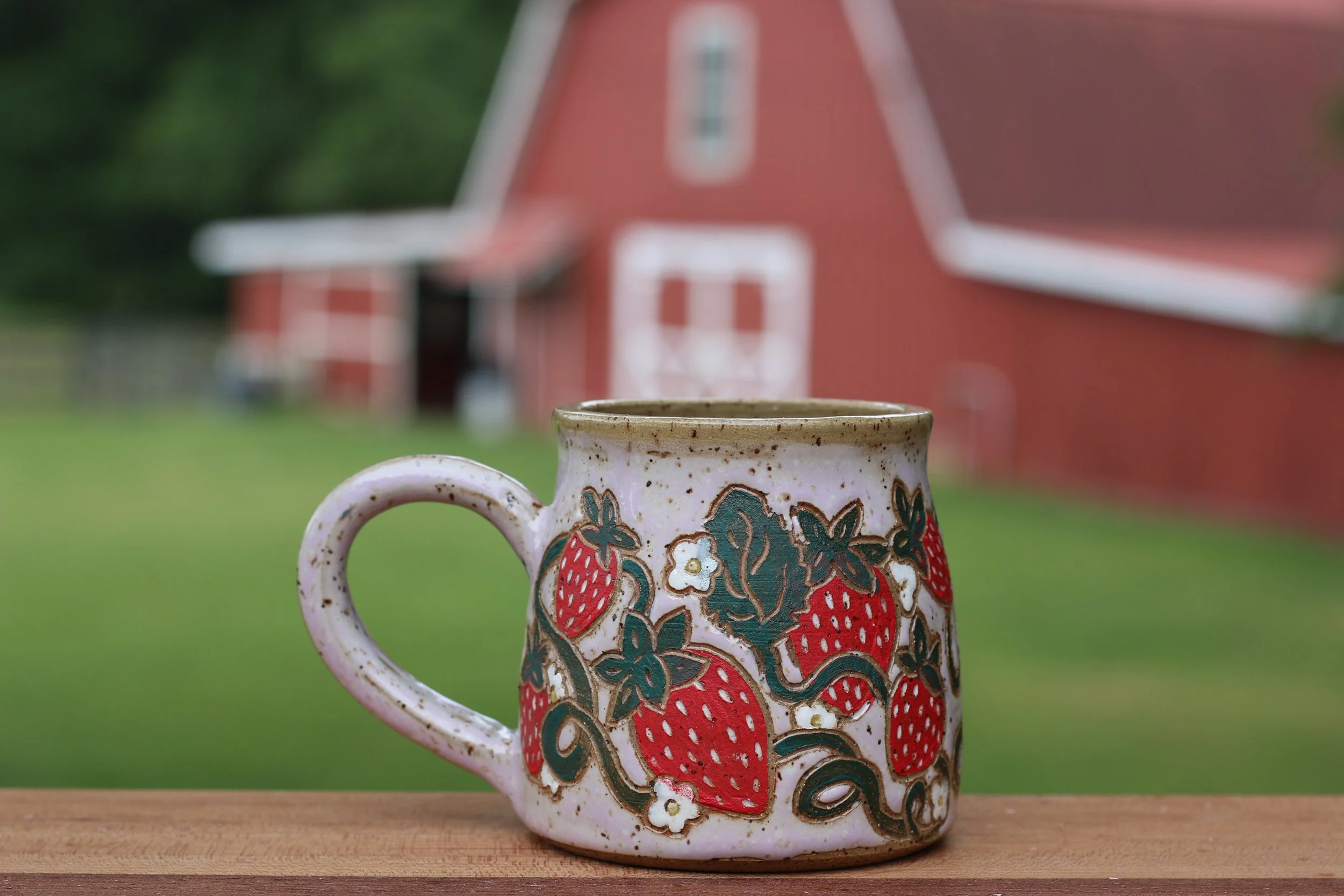 Red Barn Pottery Farm