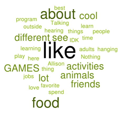 Word clouds and key quotations: How to make qualitative data work for ...