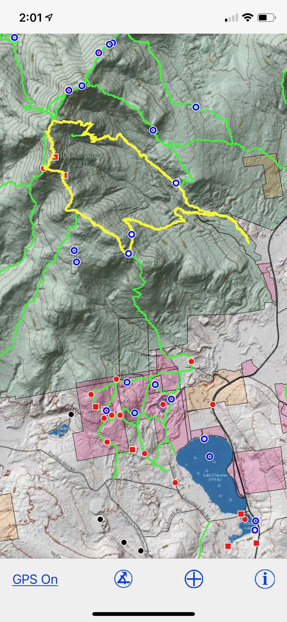 Chocorua Map — Rick Allmendinger's Stuff