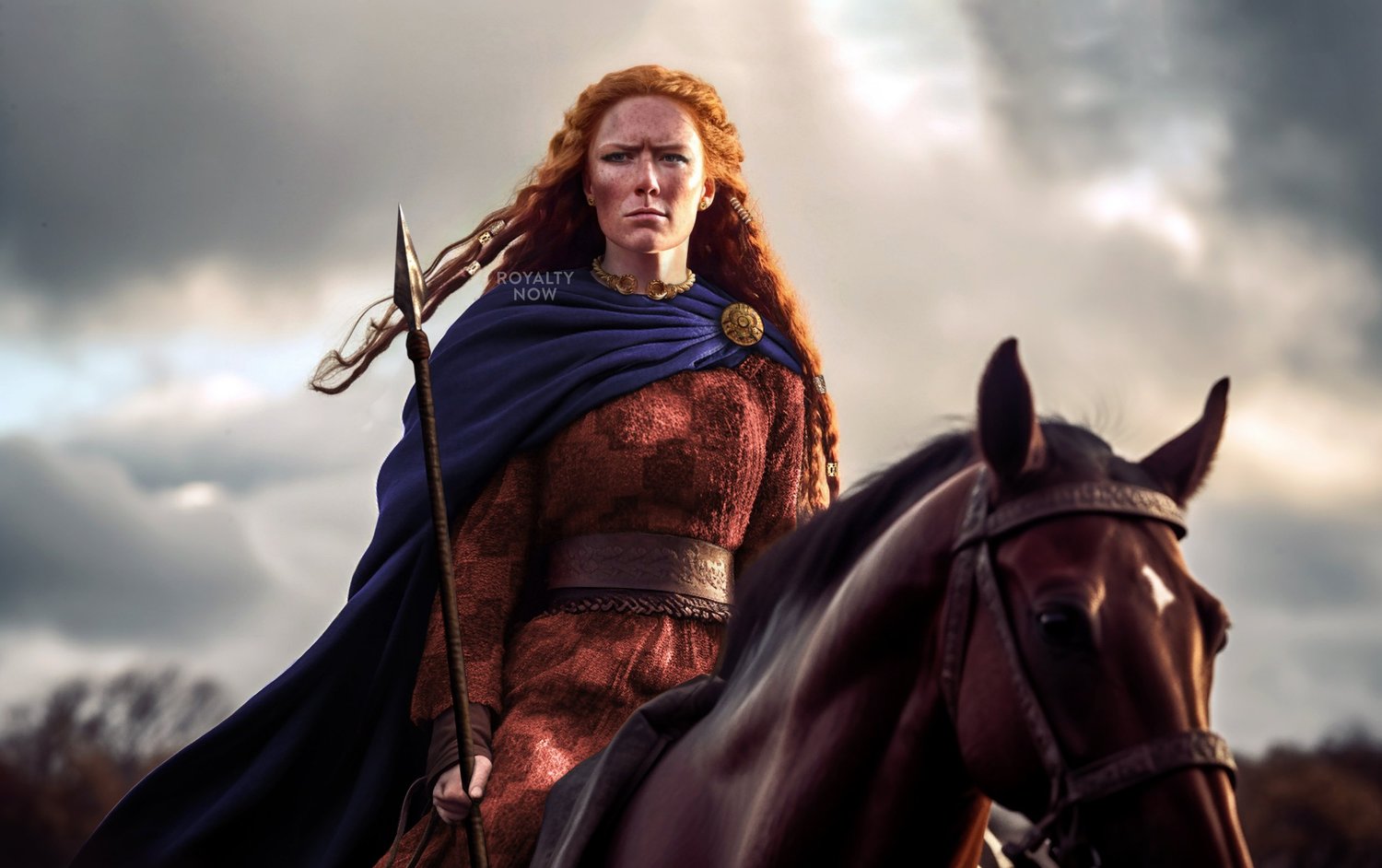 Who was the Celtic warrior Queen Boudica, and what did she look like ...