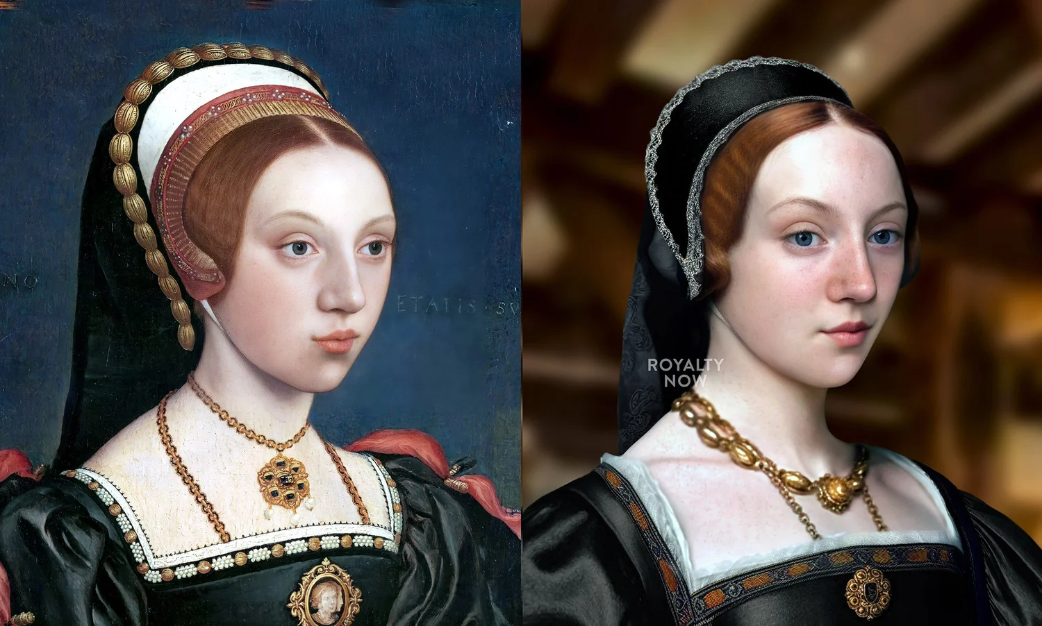 What did Tudor Queen Catherine Howard look like? — RoyaltyNow