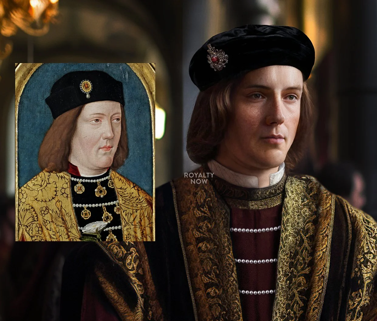 Edward IV & Elizabeth Woodville - What Did they Really Look Like? With ...