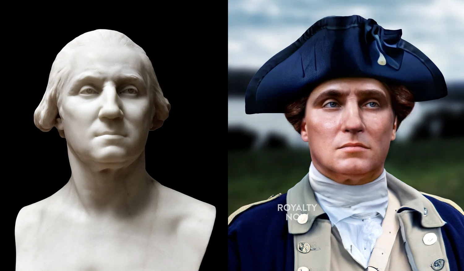 What did George Washington really look like? — RoyaltyNow