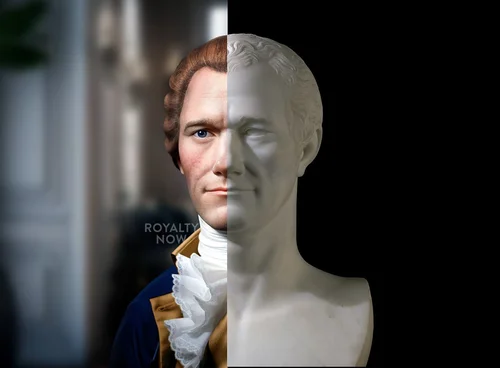 What’s the true face of Alexander Hamilton? Historical portrait re ...