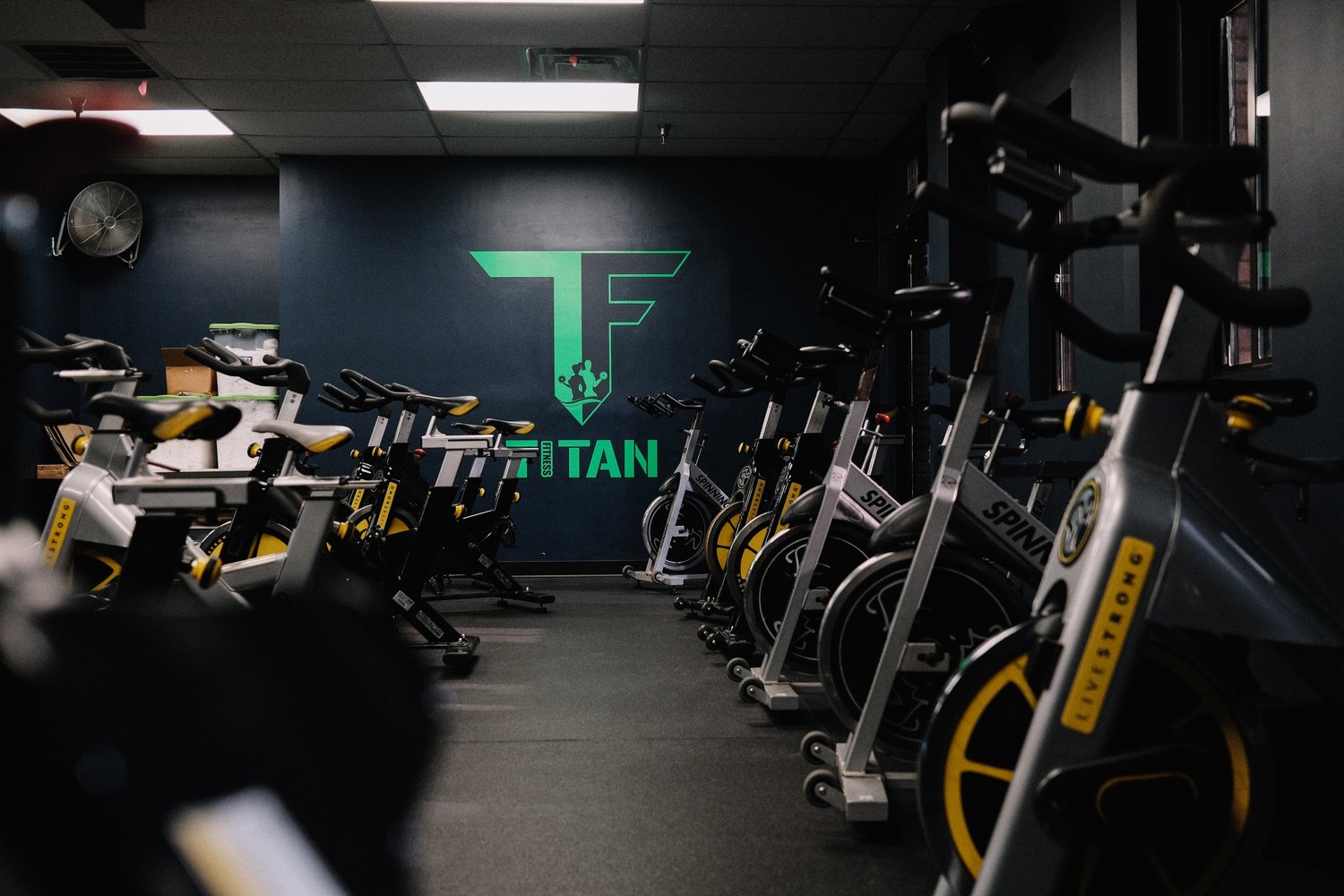 Titan Fitness Gym