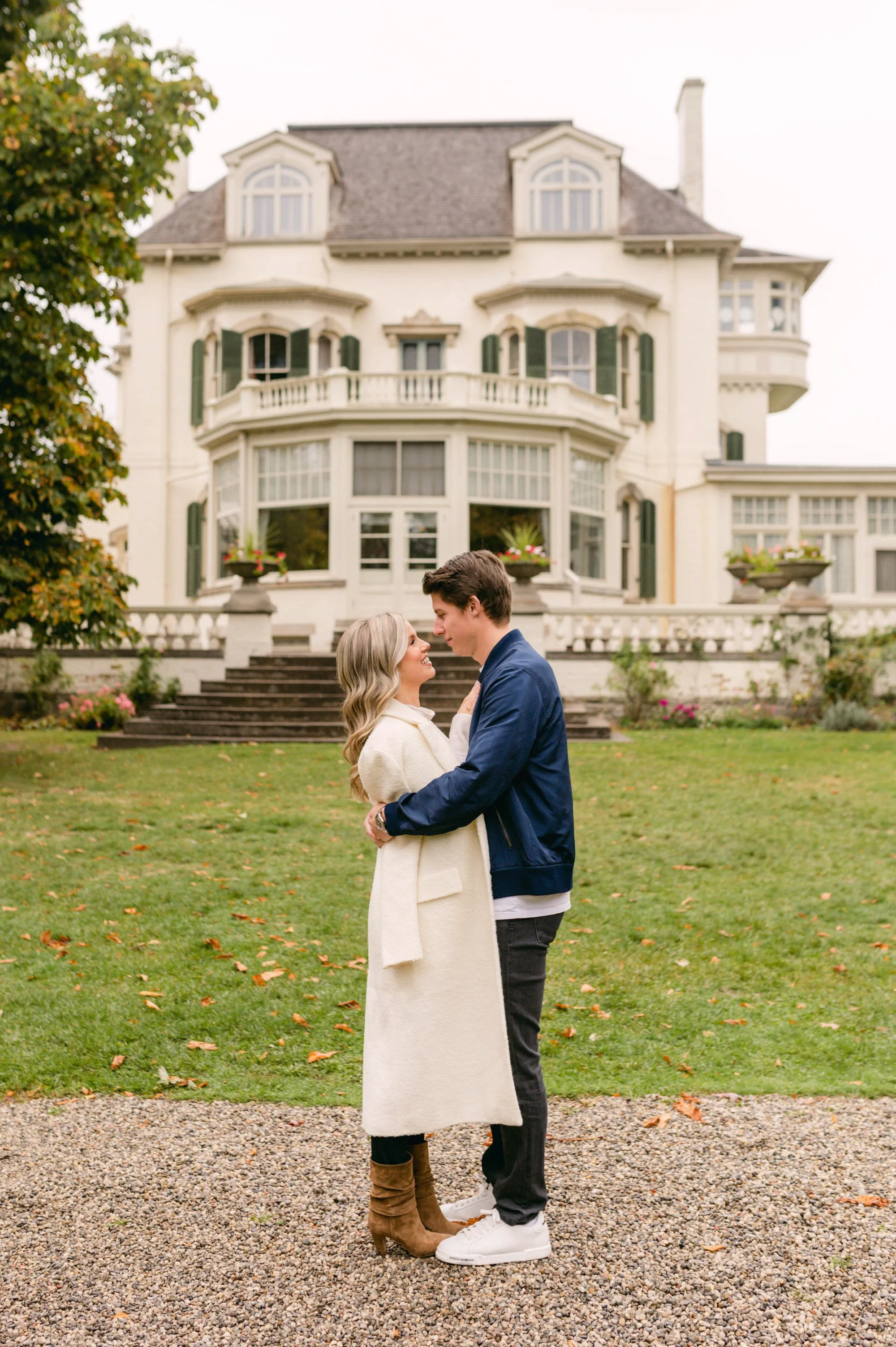 Toronto Maple Leafs, Mitch Marner, Engagement Photos at Spadina House Museum | 515 Photo Co.