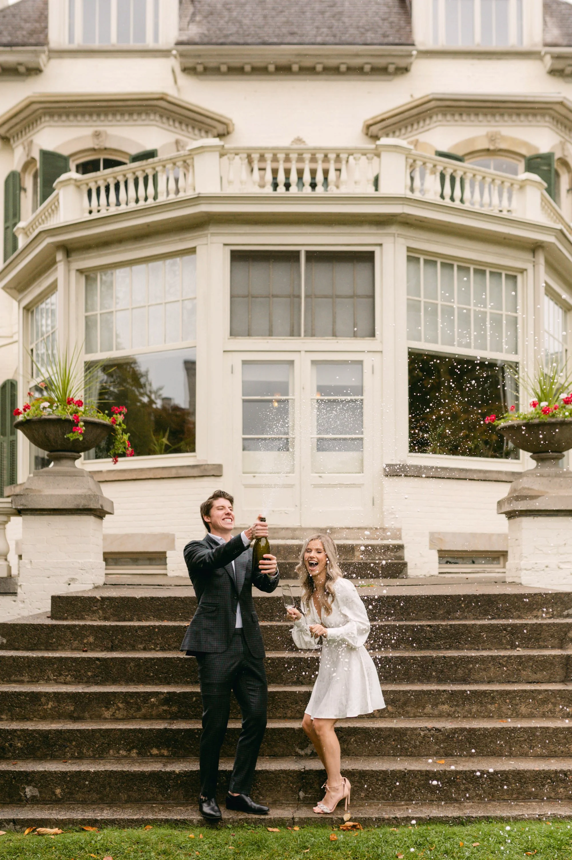 Toronto Maple Leafs, Mitch Marner, Engagement Photos at Spadina House Museum | 515 Photo Co.