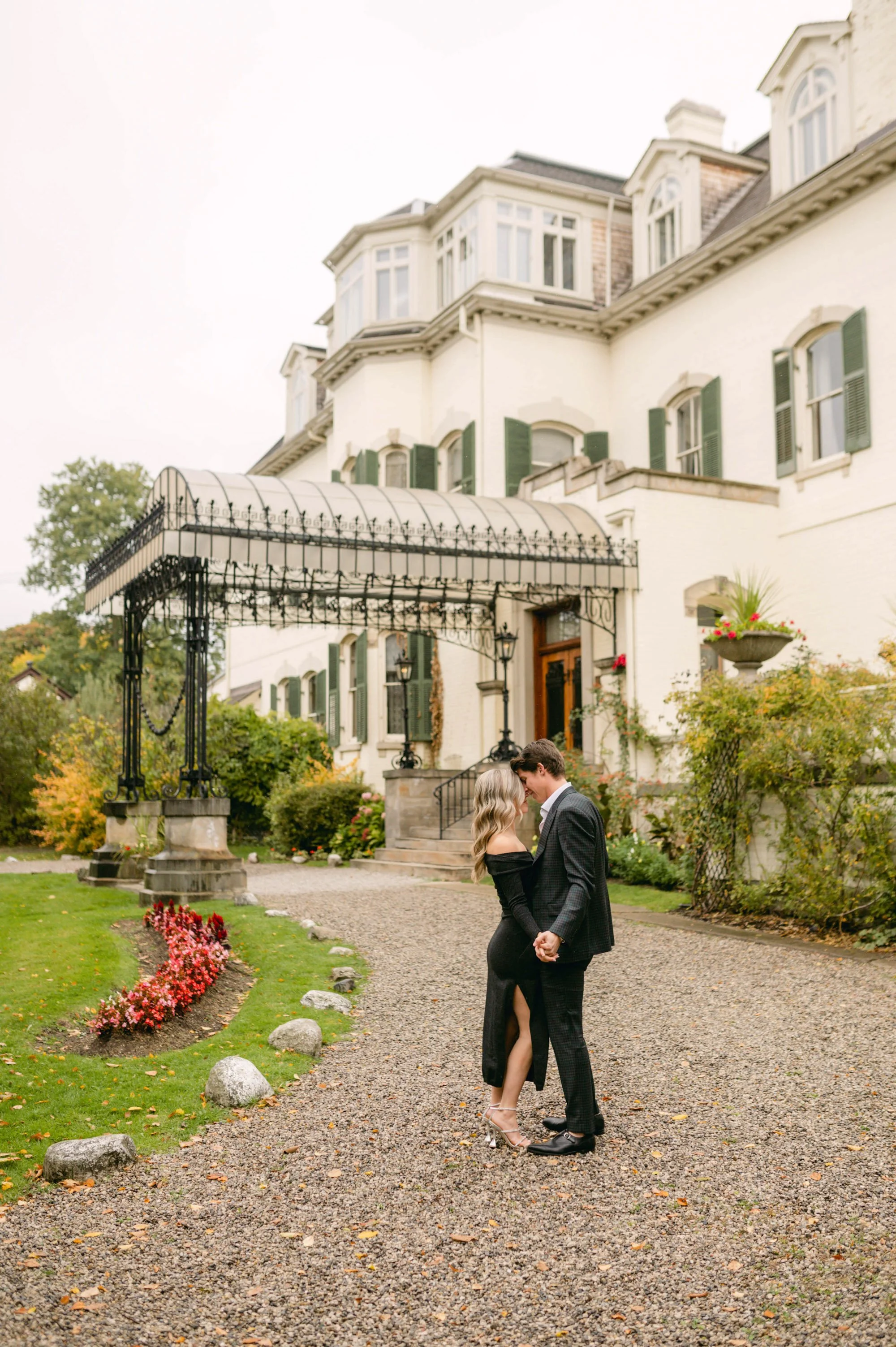 Toronto Maple Leafs, Mitch Marner, Engagement Photos at Spadina House ...
