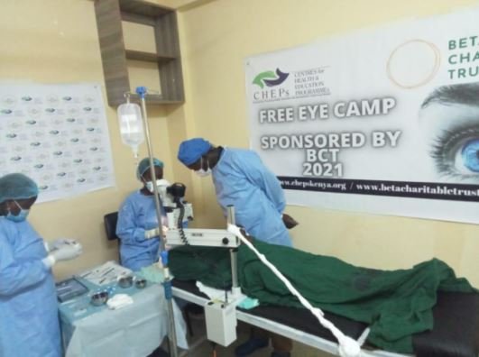 Eye Camps 2025 — Beta Charitable Trust