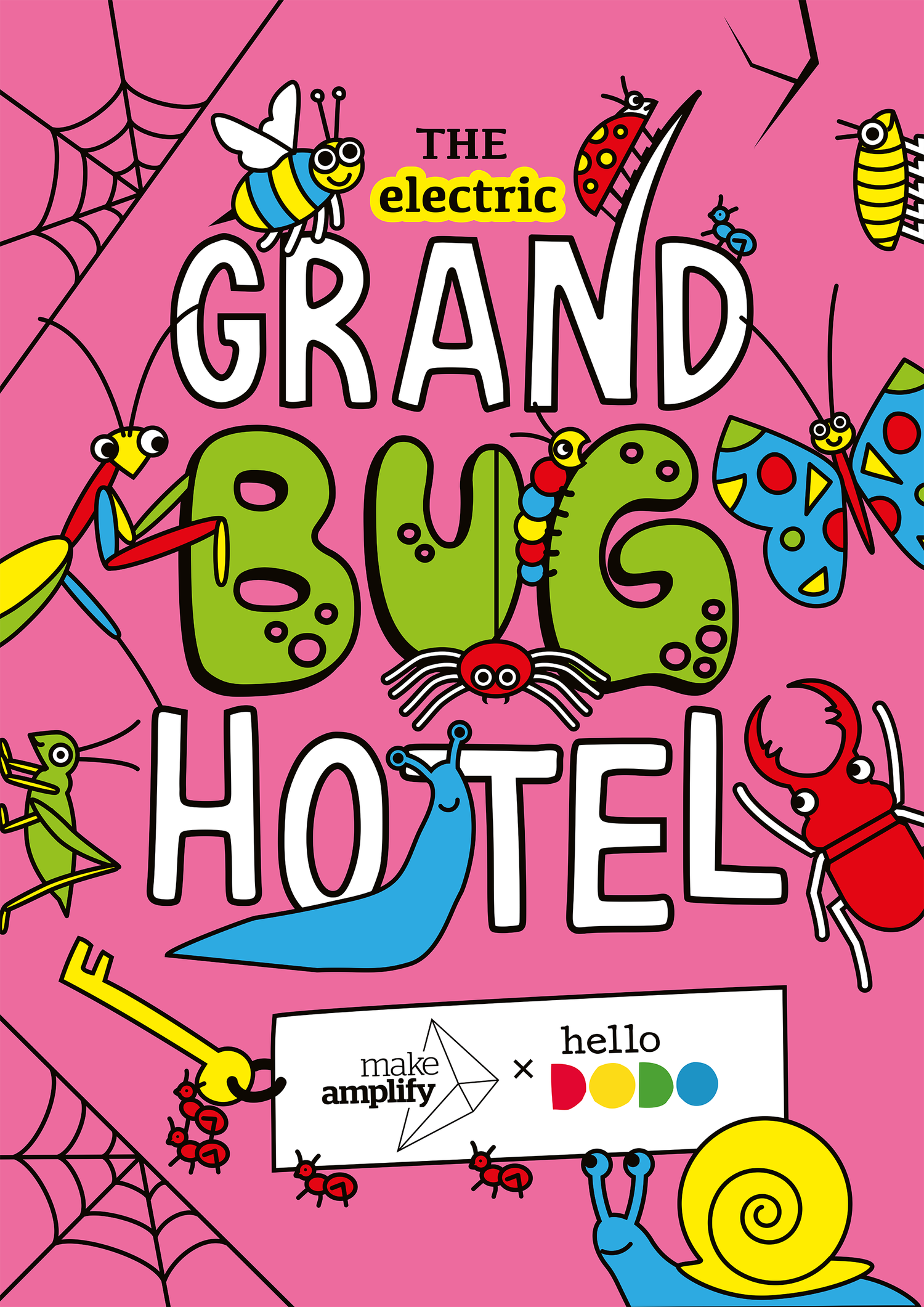 The Grand Bug Hotel — MakeAmplify