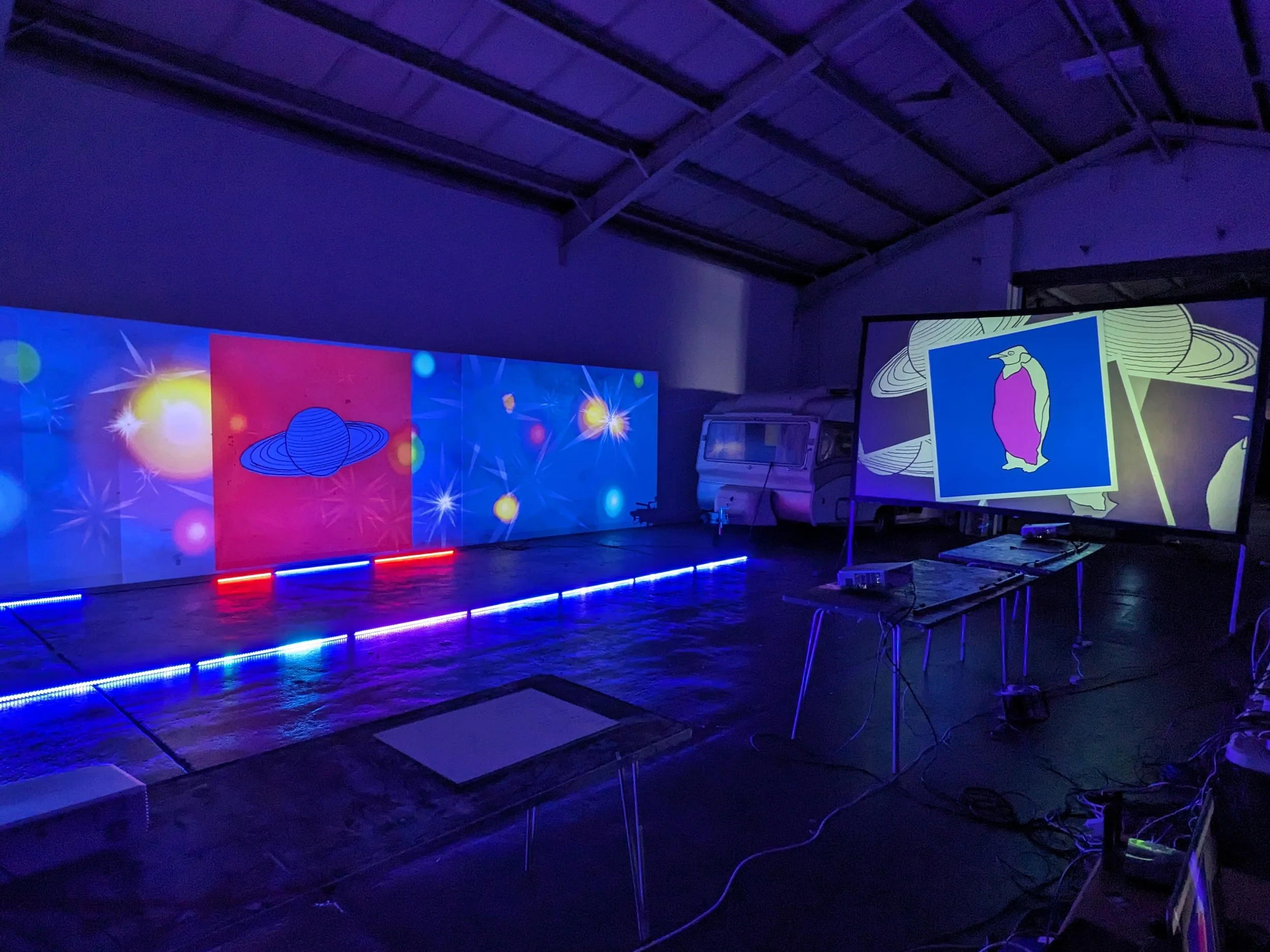 Touch & Glow — MakeAmplify