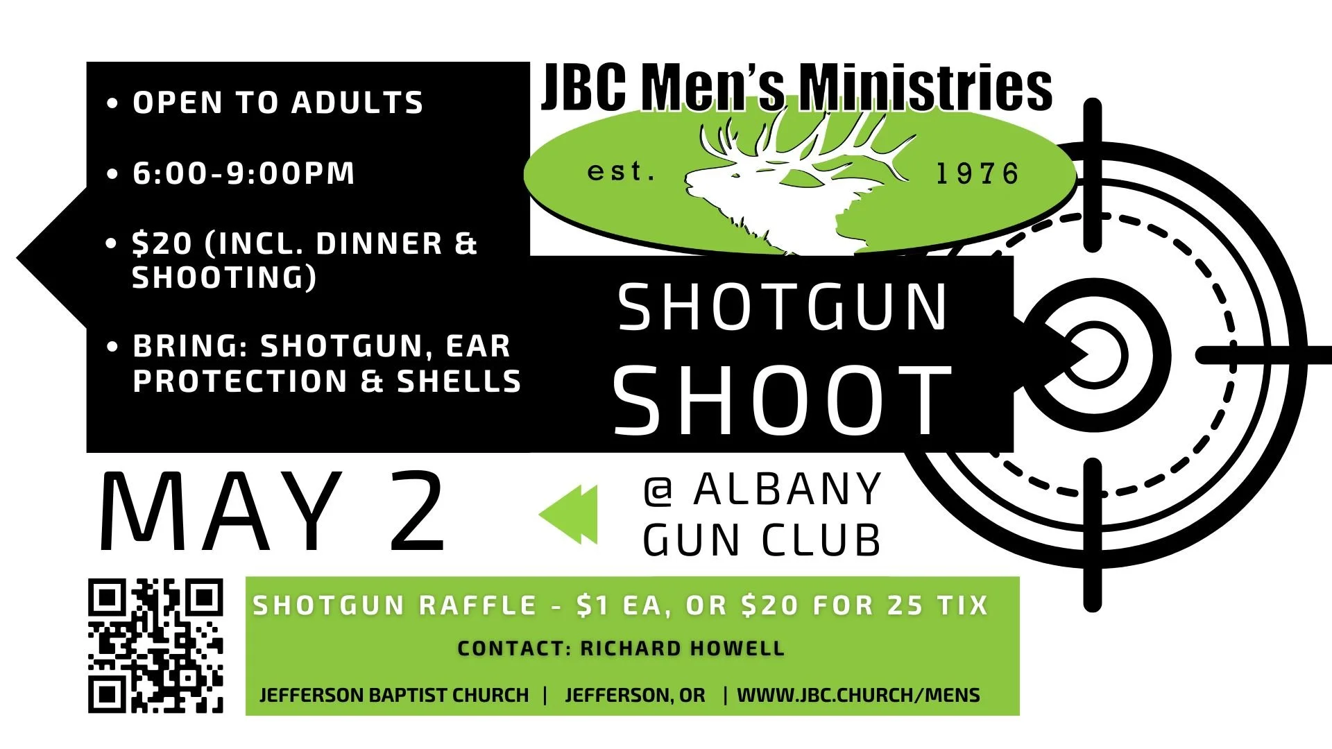 Shotgun Shoot — JBC Men