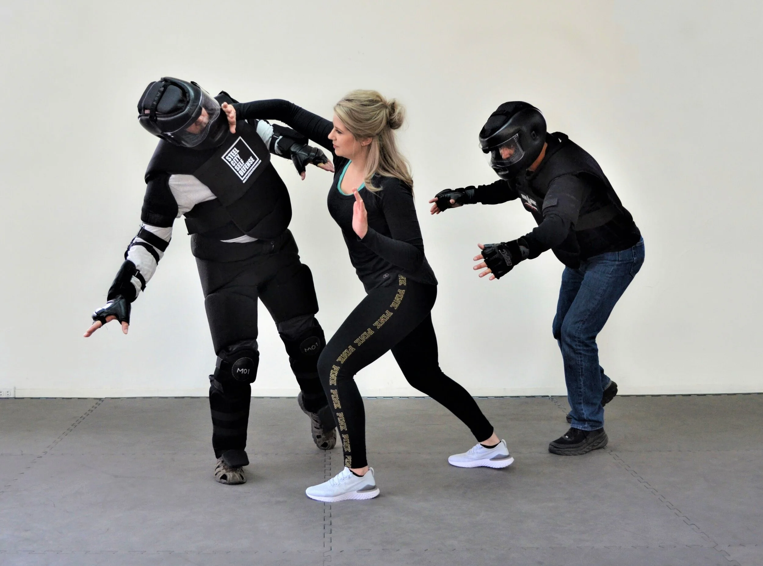 About 1 — Steel City Self Defense