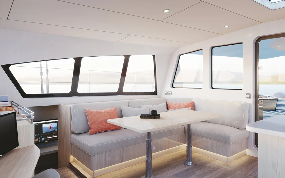 Nahoa 55 — Sailing Nahoa