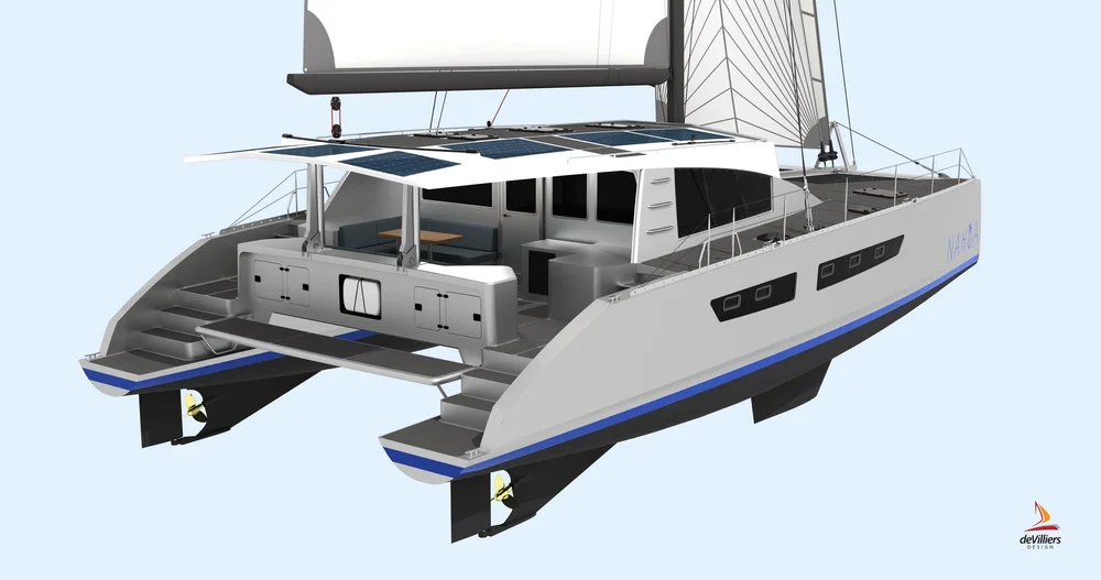 Nahoa 55 — Sailing Nahoa