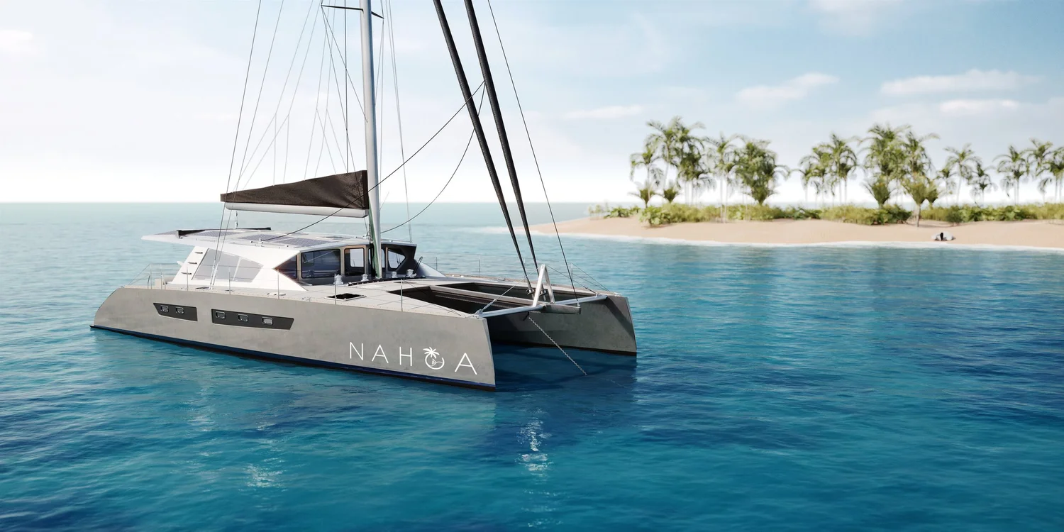 Nahoa 55 — Sailing Nahoa