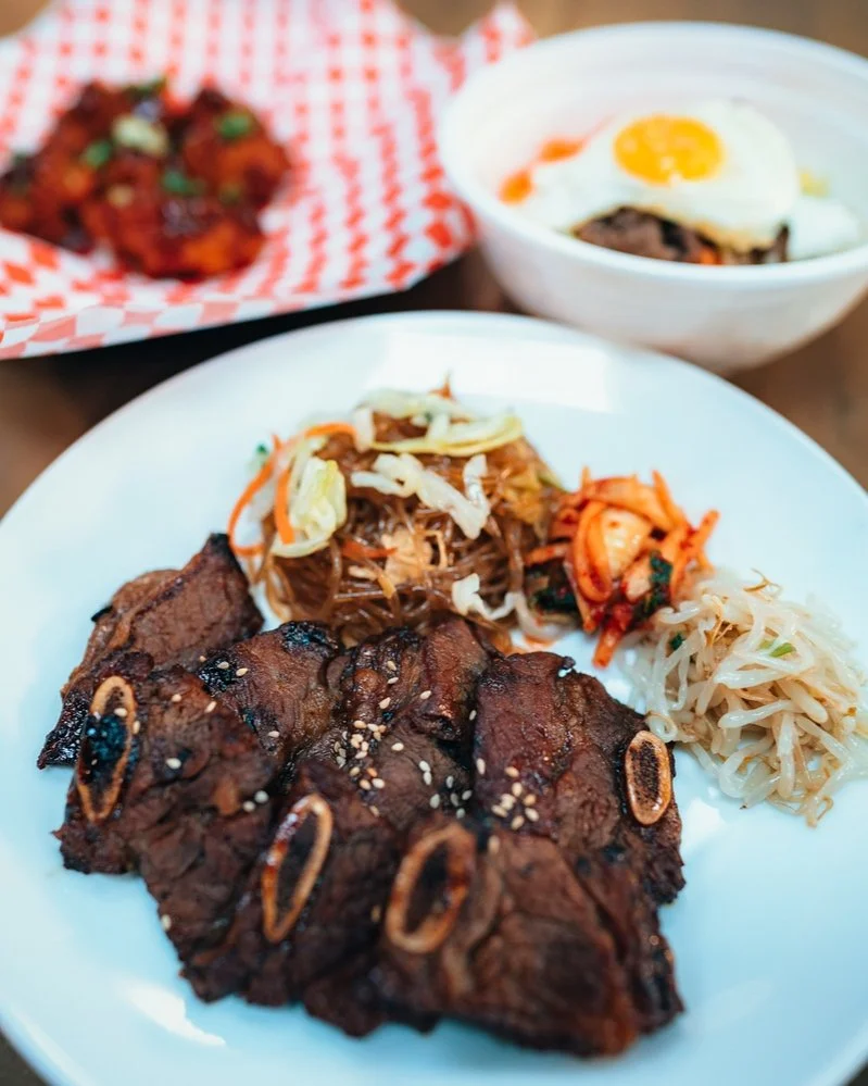 Master Shin Korean Plate — San Pedro Square Market