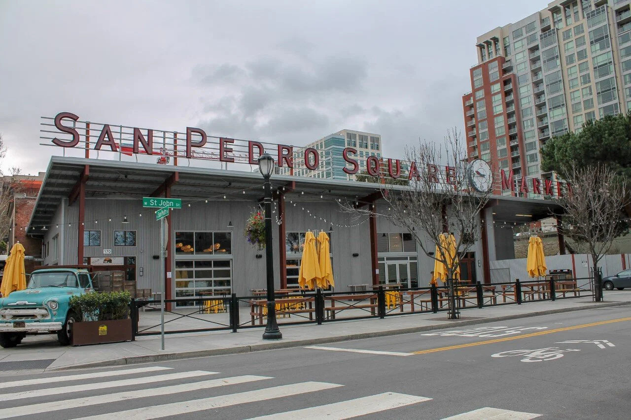 San Pedro Square Market