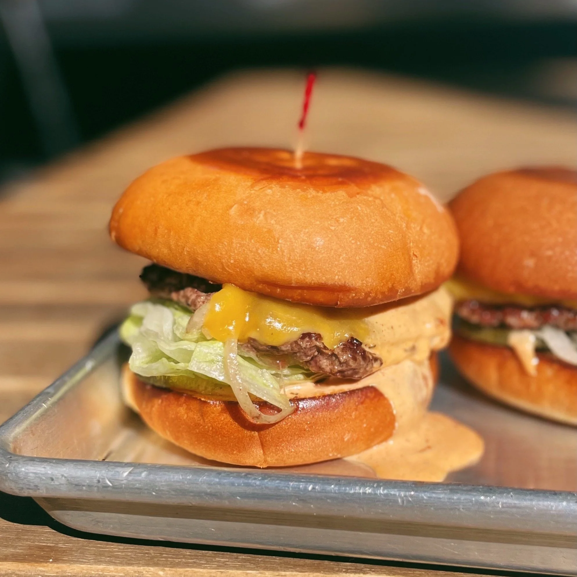 Hella Good Burger — San Pedro Square Market