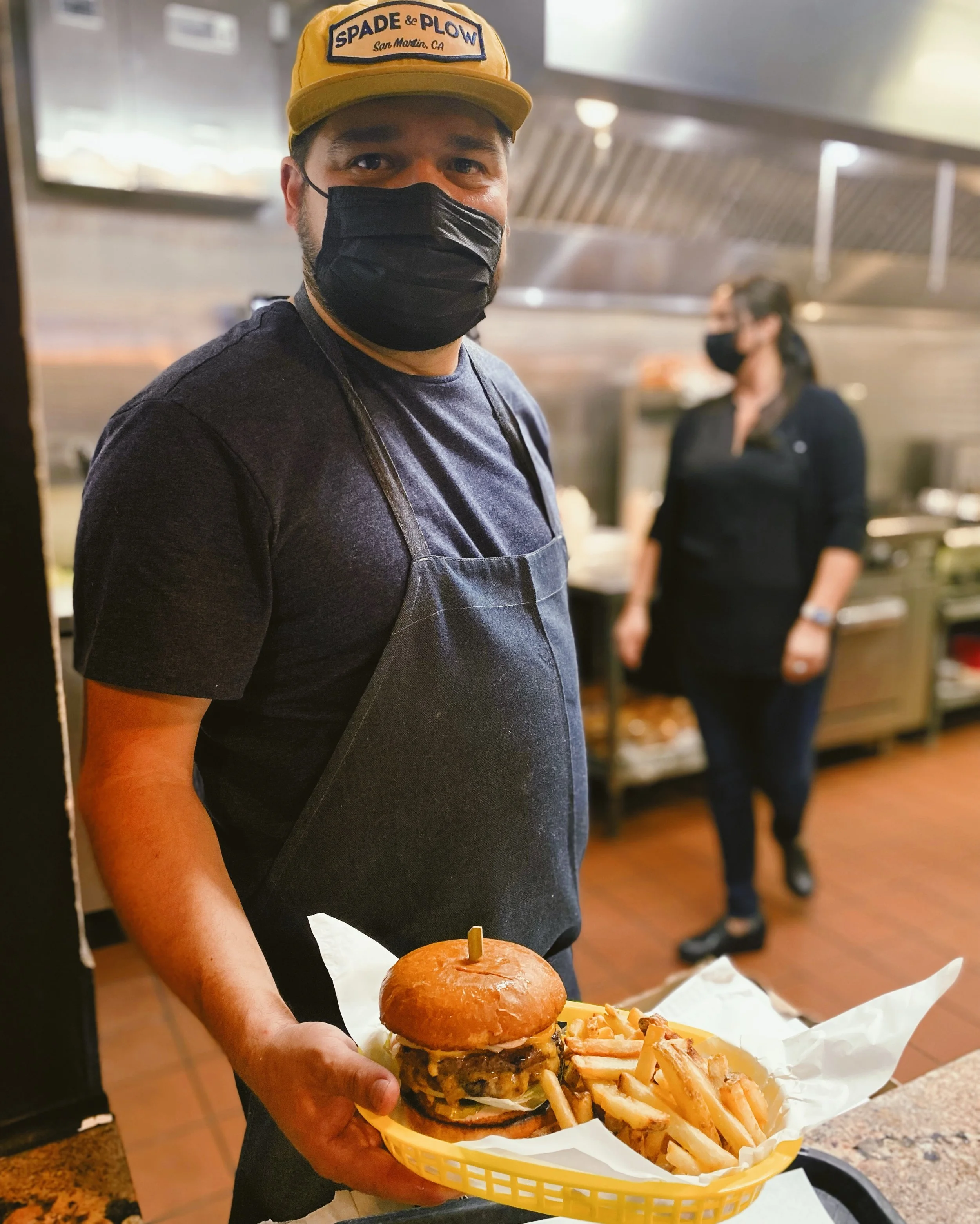 Hella Good Burger — San Pedro Square Market