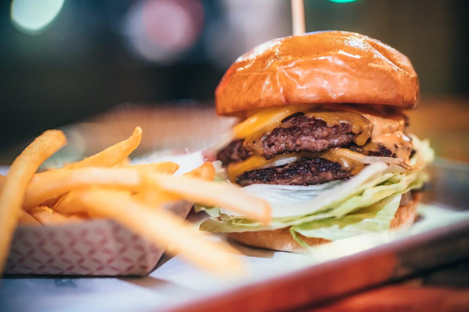 Hella Good Burger — San Pedro Square Market
