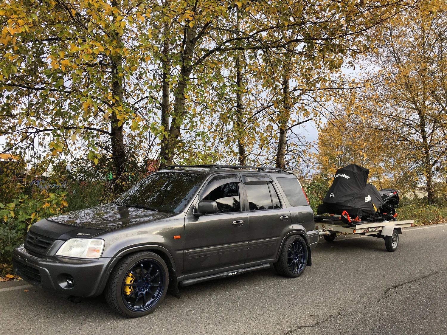 1999 Honda CRV — Hiro's Hotrods