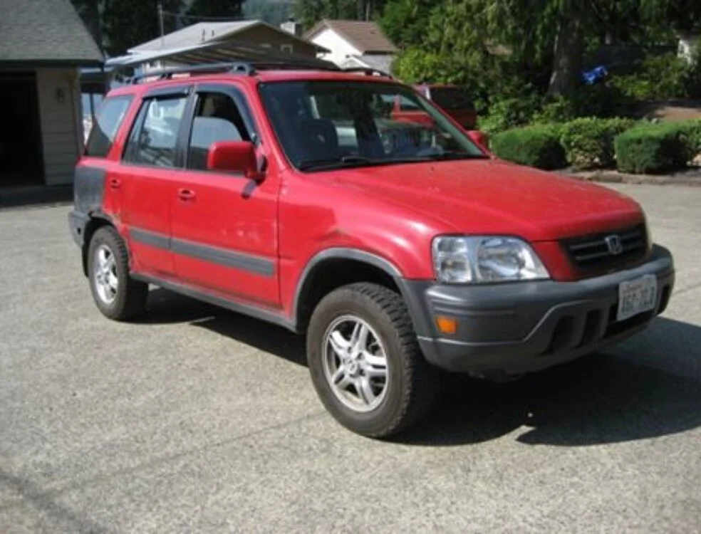1999 Honda CRV — Hiro's Hotrods