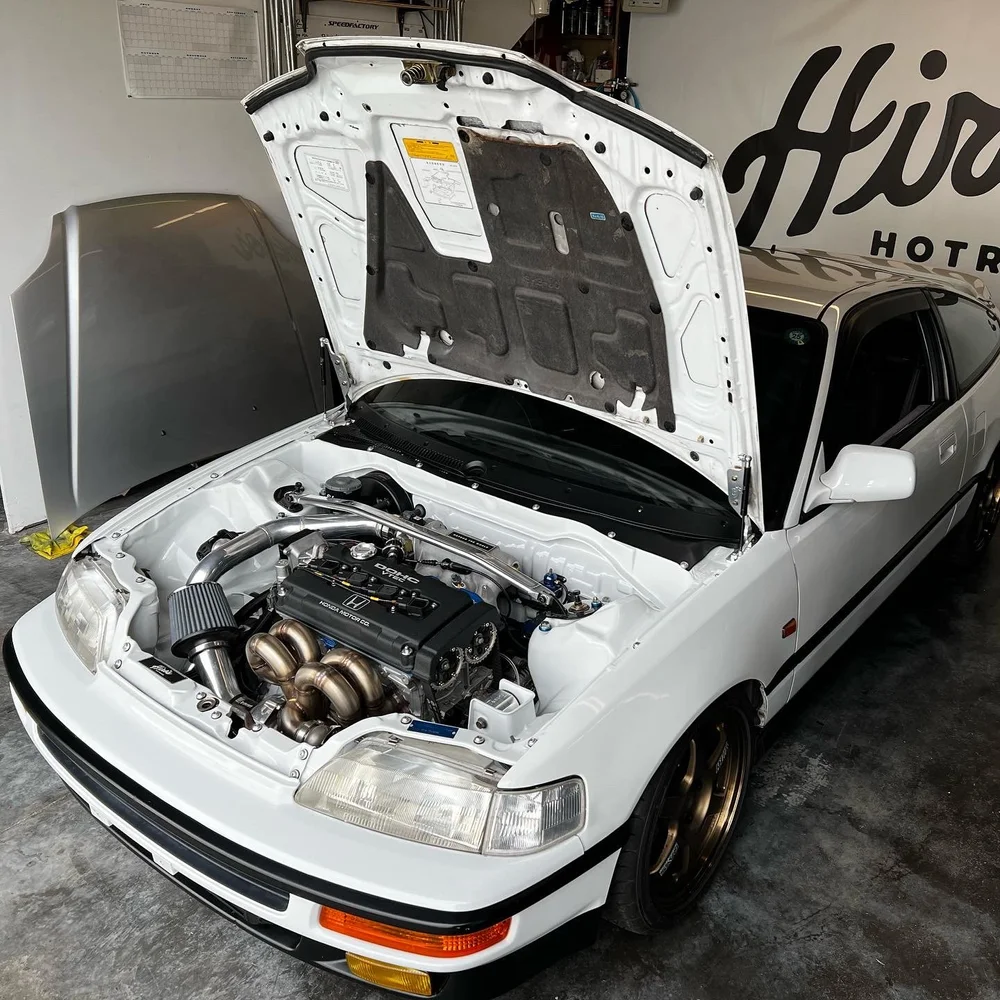 1991 JDM Honda CRX — Hiro's Hotrods