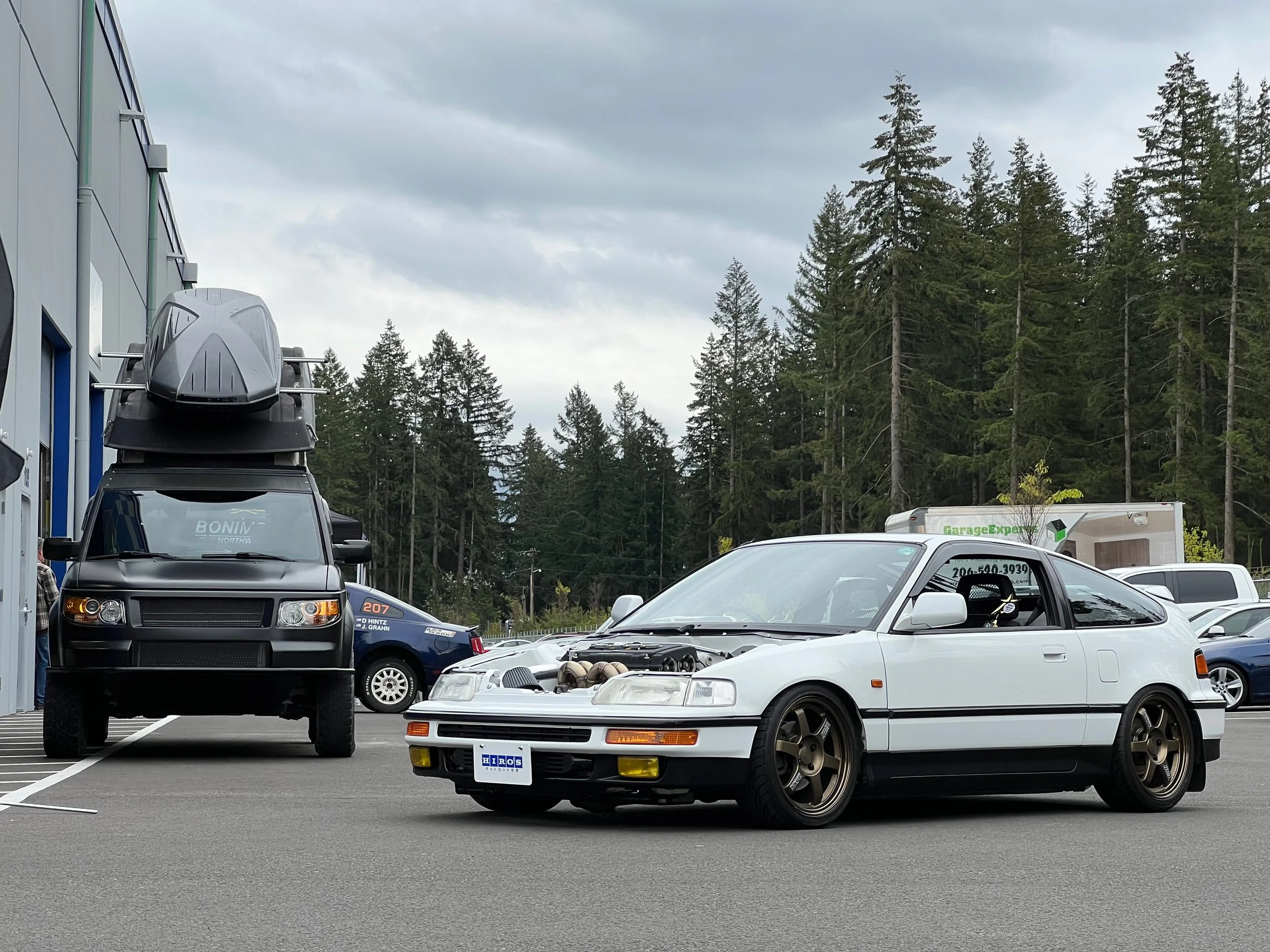 1991 JDM Honda CRX — Hiro's Hotrods