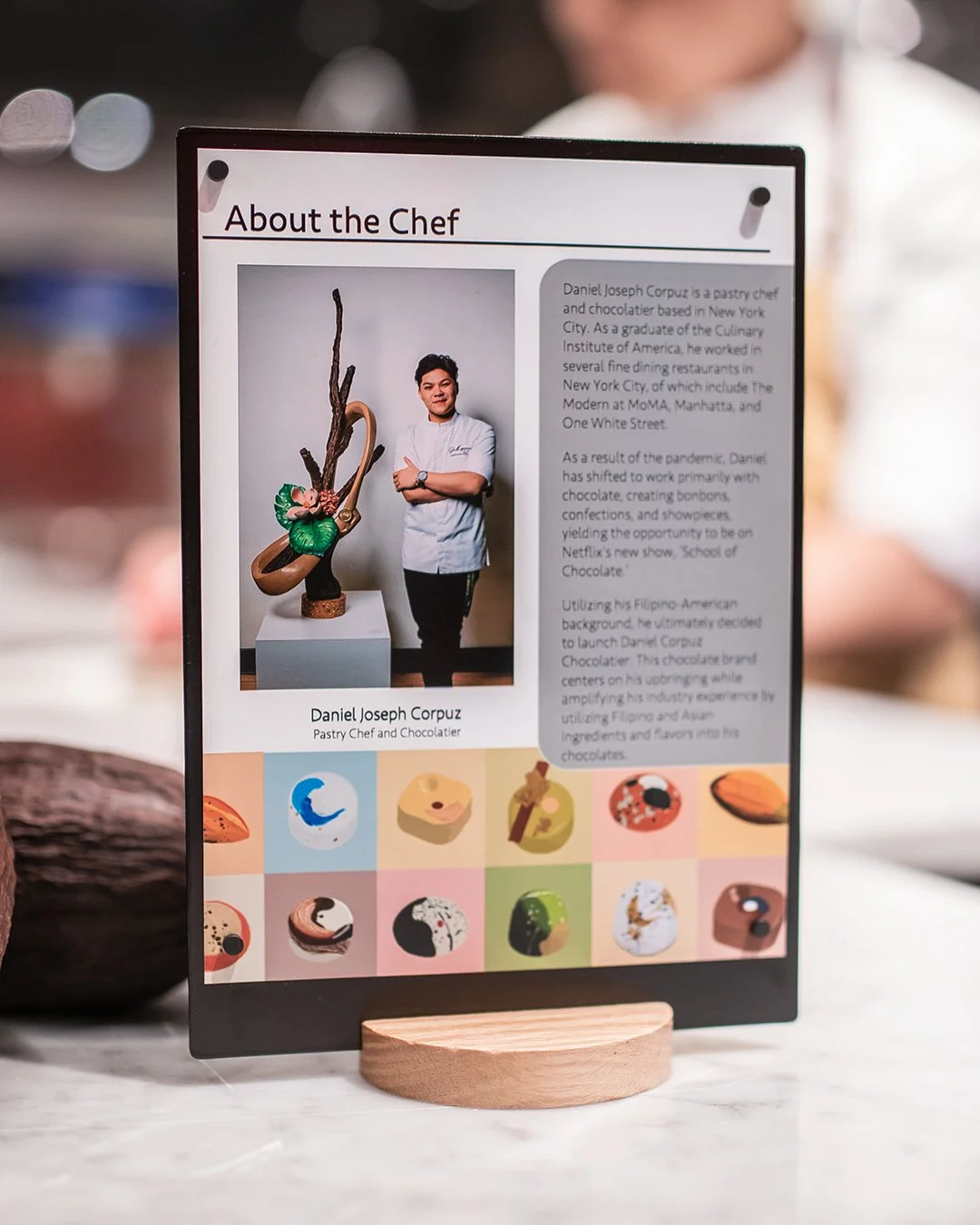 Daniel Corpuz | Pastry Chef