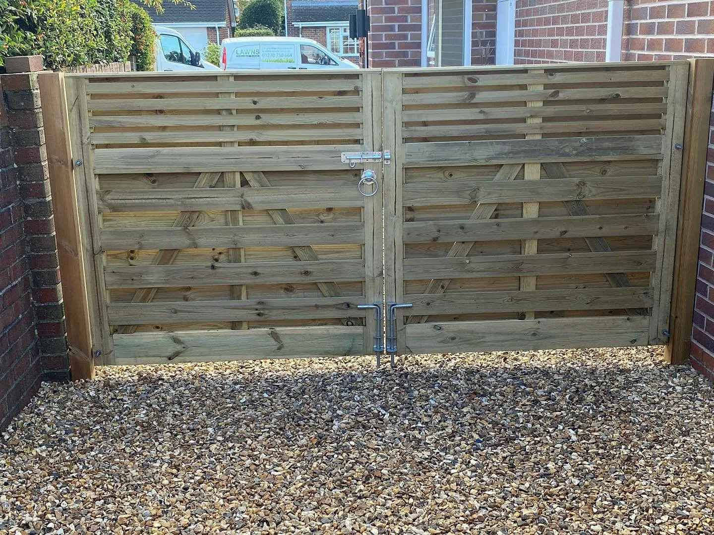 Quality Softwood & Hardwood Timber Gates I Panels & Trellis Available ...