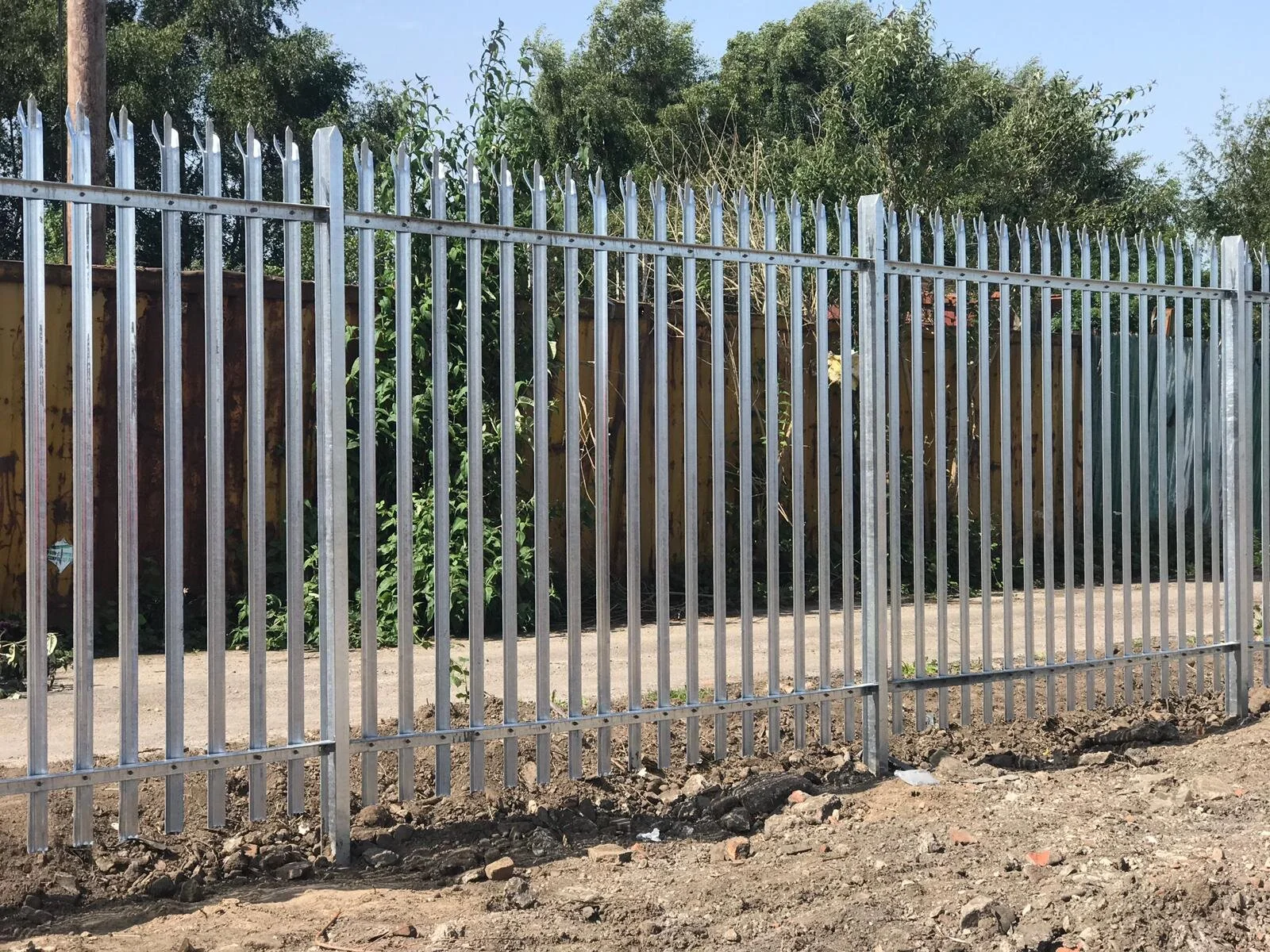 Steel Fencing & Gates — Egerton's Timber & Hardware Ltd