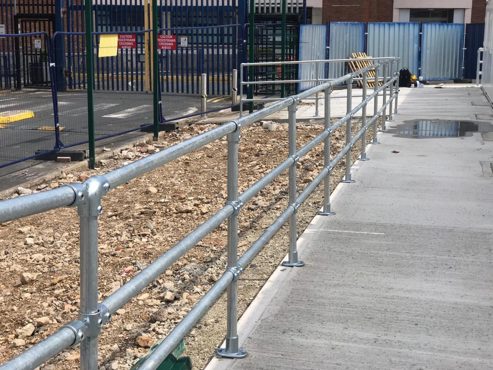 Steel Fencing & Gates — Egerton's Timber & Hardware Ltd