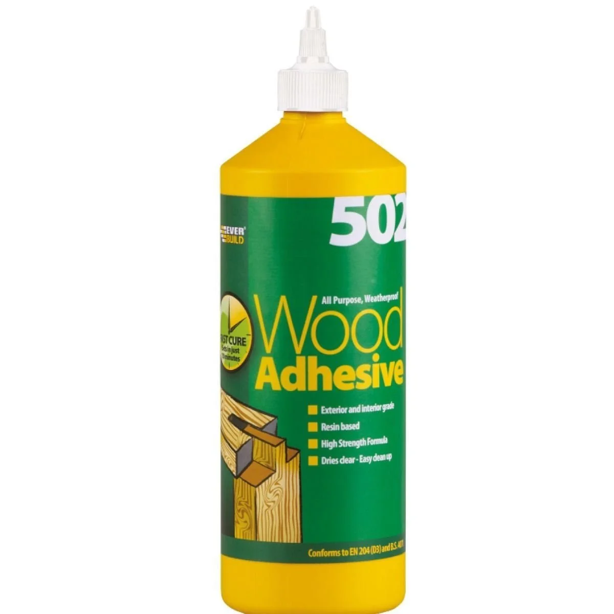 Everbuild Wood Adhesive 1L — Egerton's Timber & Hardware Ltd