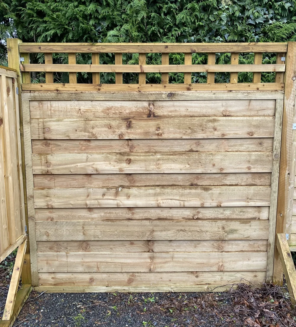 Fence Panels- Egerton's Timber & Hardware Ltd — Egerton's Timber ...