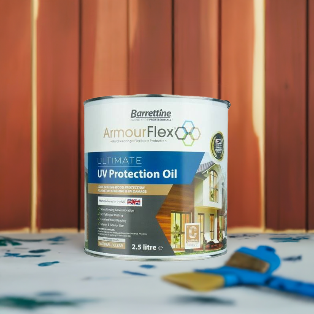 Armour Flex Ultimate UV Protection Oil — Egerton's Timber & Hardware Ltd
