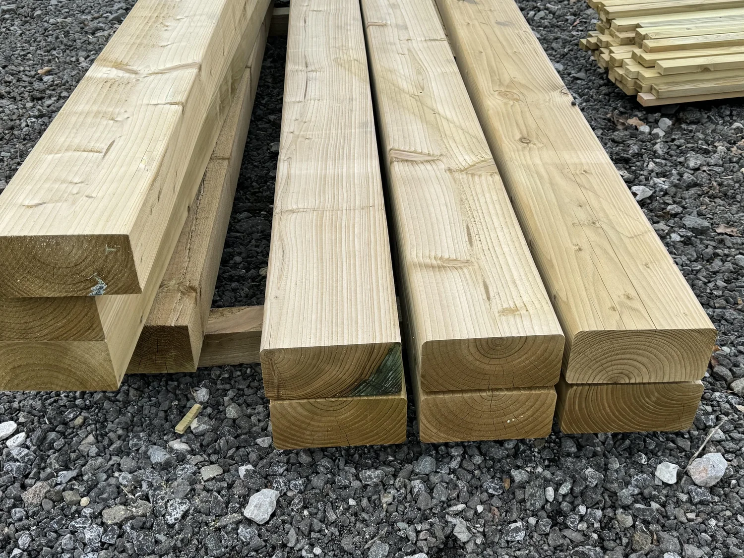Scandinavian Redwood Timber I Planed Timber I Graded C16/C24 I Pressure ...