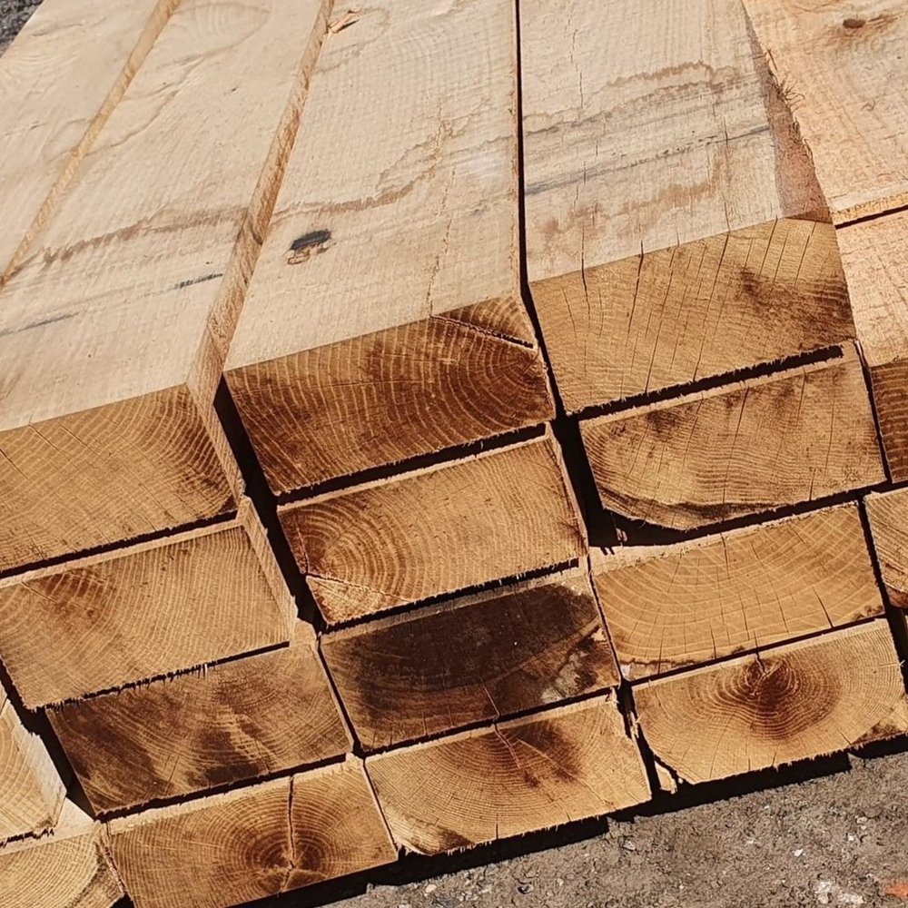 Square Sawn Timber-Egerton's Timber & Hardware Ltd — Egerton's Timber ...