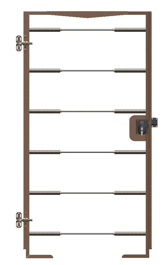 MODE- Cheadle Gate Set 1500mm high x 600-1.1m wide ADJUSTABLE — Egerton ...