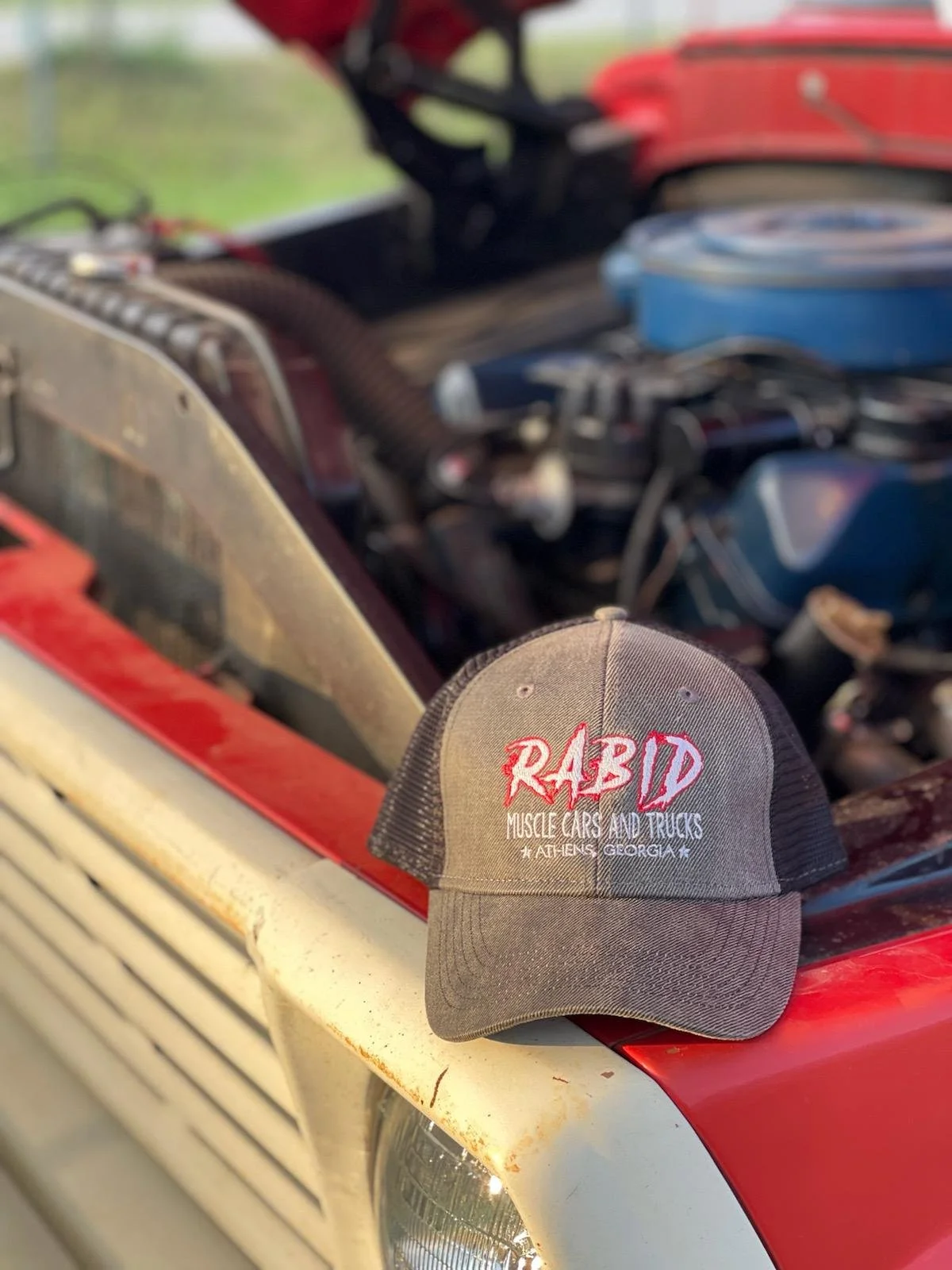 MERCH — RABID Muscle Cars And Trucks