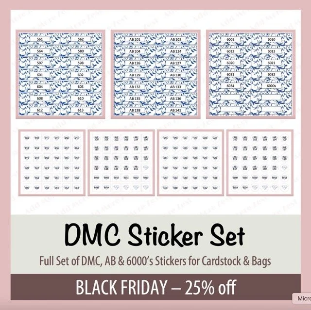 DMC Sticker Bundle - Black