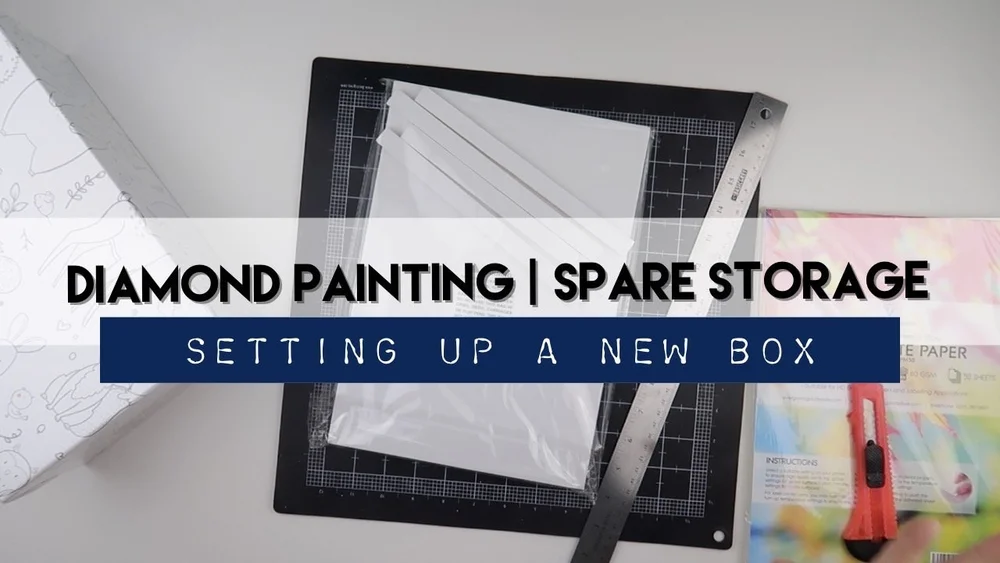 Spare Diamond Drill Storage System