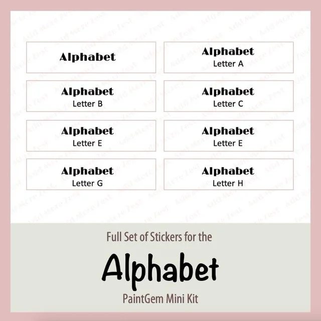 DMC Stickers | Pre-Cut