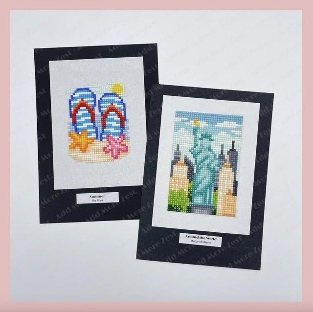 DMC Stickers | Pre-Cut