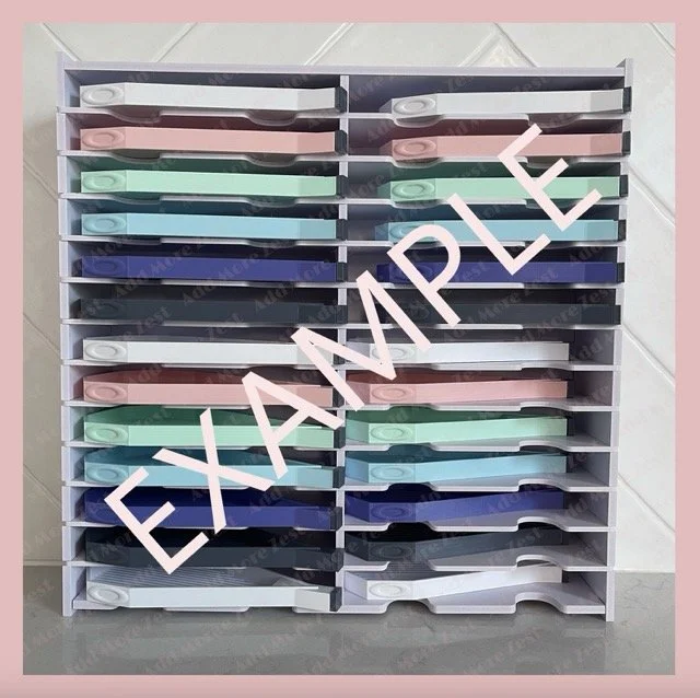 Diamond Painting Tray Storage Bundle, 26 x 3D Printed Trays and Storage ...