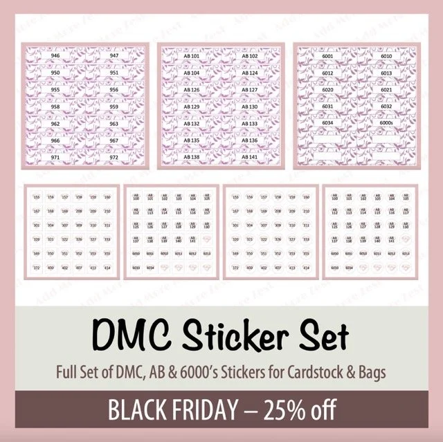 DMC Sticker Bundle - Black