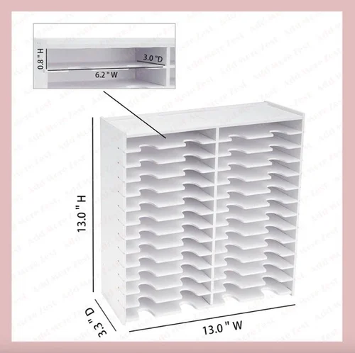 Diamond Painting Tray Storage Bundle, 26 x 3D Printed Trays and Storage ...