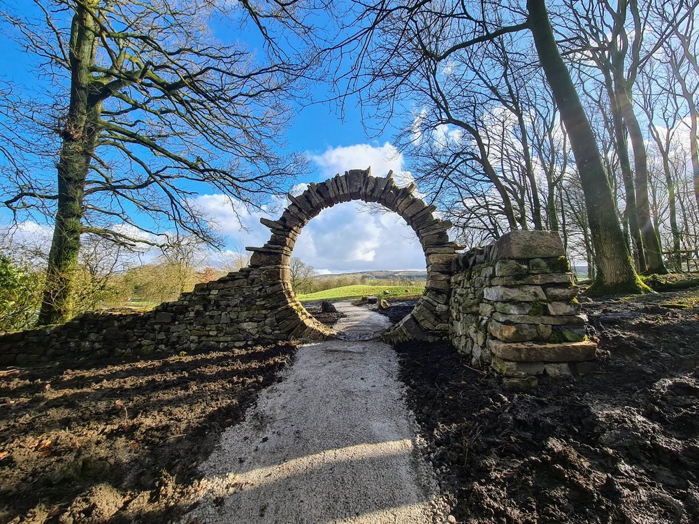 STONE MOON GATE