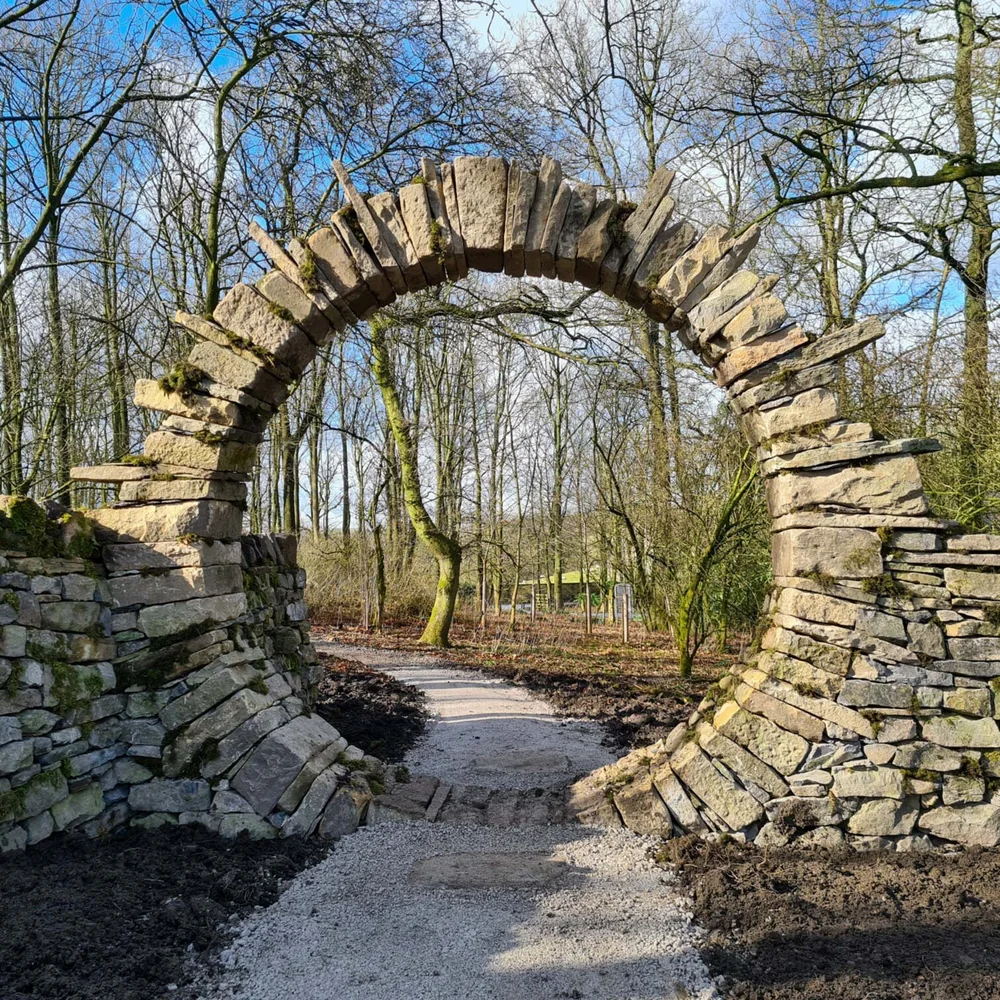 STONE MOON GATE