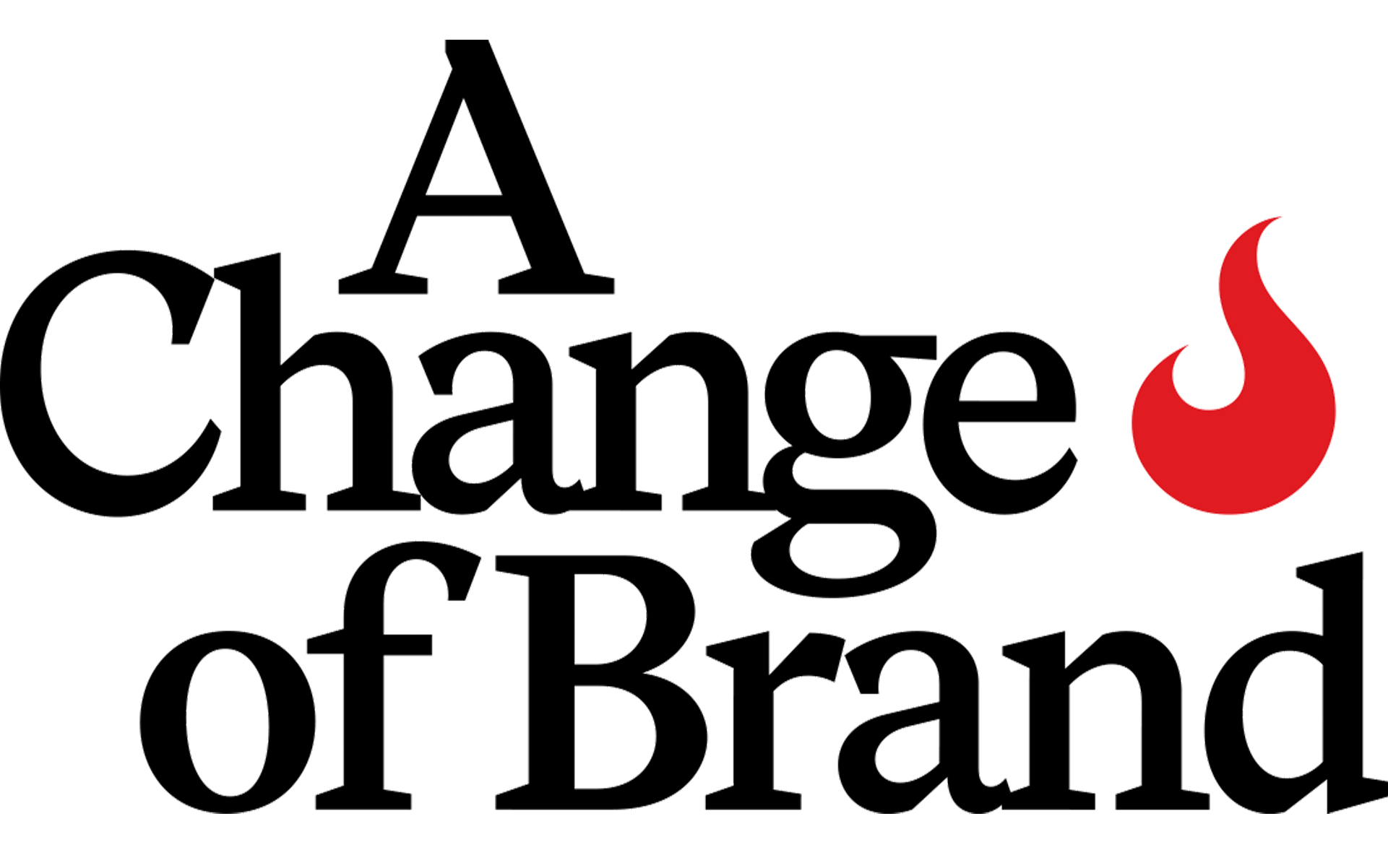 A Change Of Brand A Change Of Brand